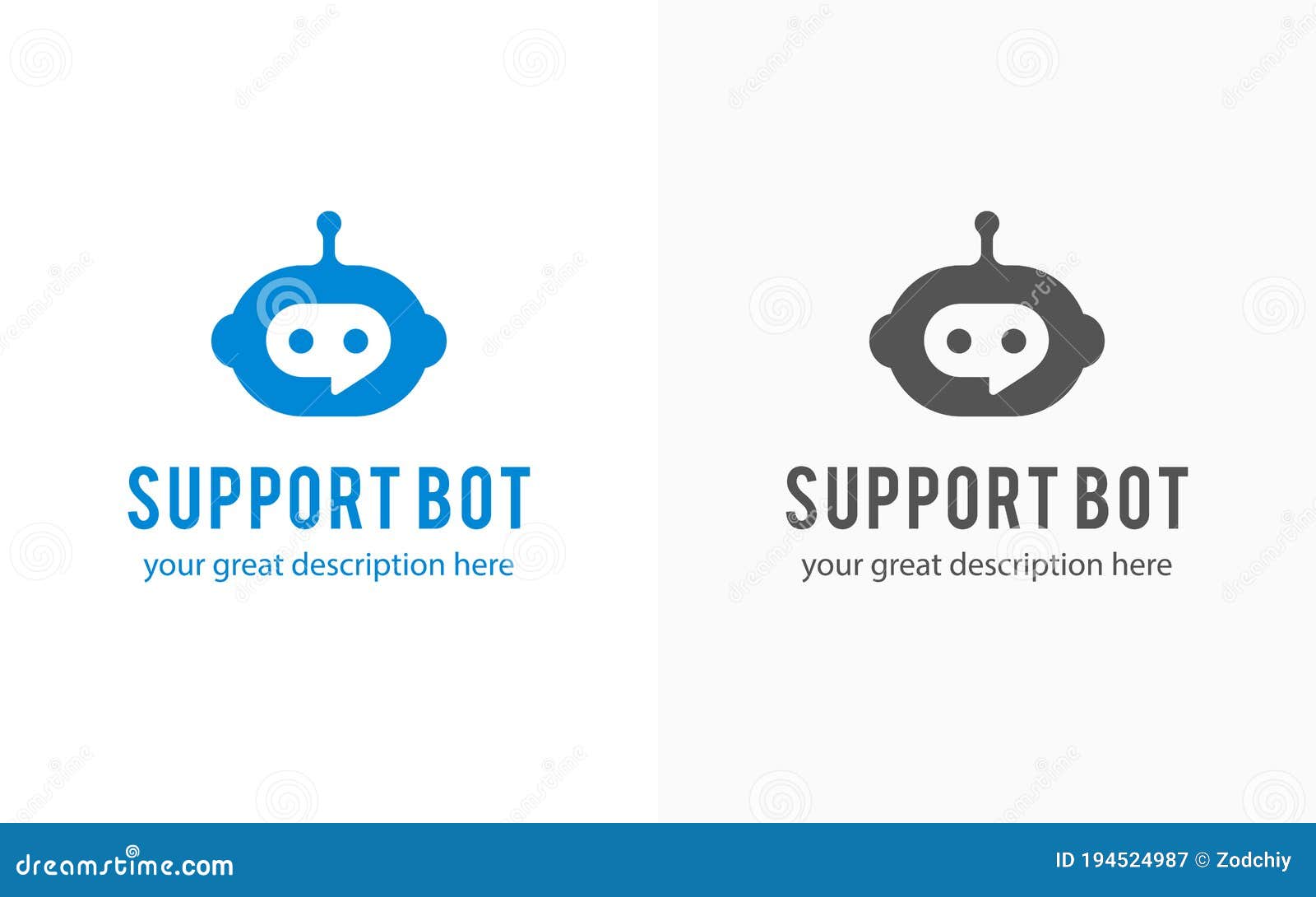 Voice-technology-logos Copy Stock Vector - Illustration of future, flat ...