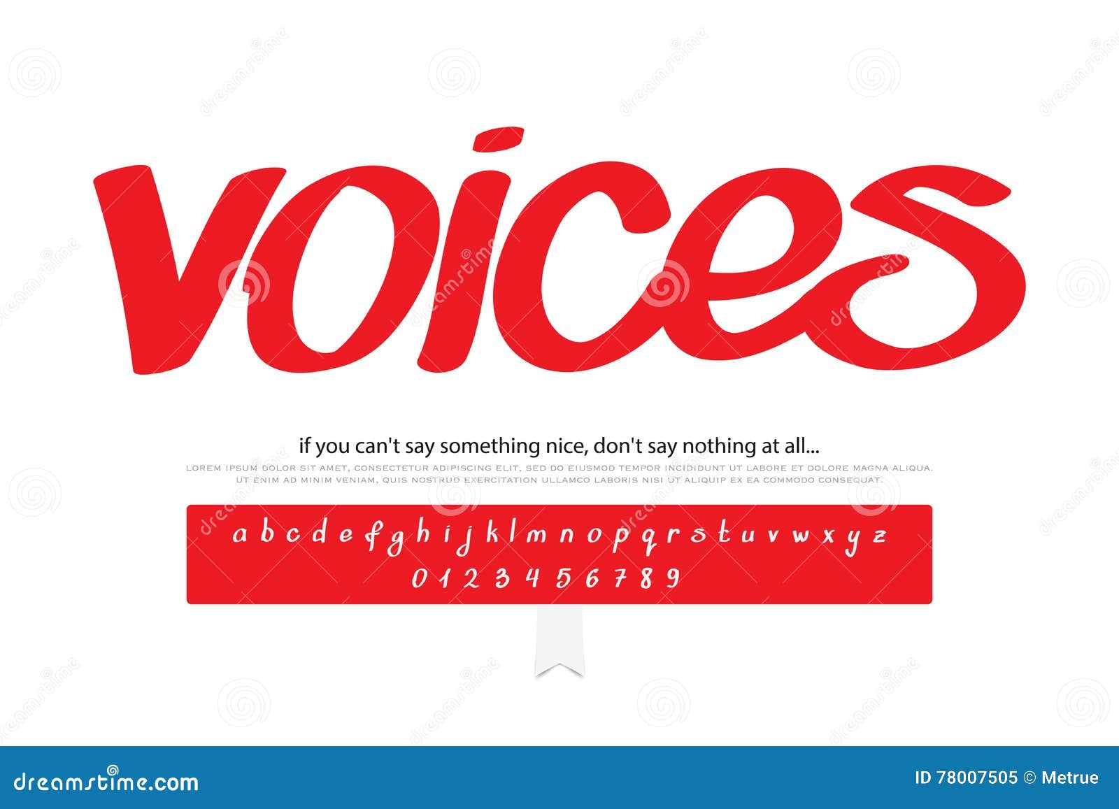 Voices stock illustration. Illustration of letter, icons - 78007505