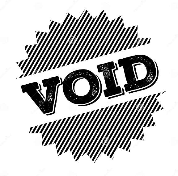 Void black stamp stock vector. Illustration of invalidated - 124261224