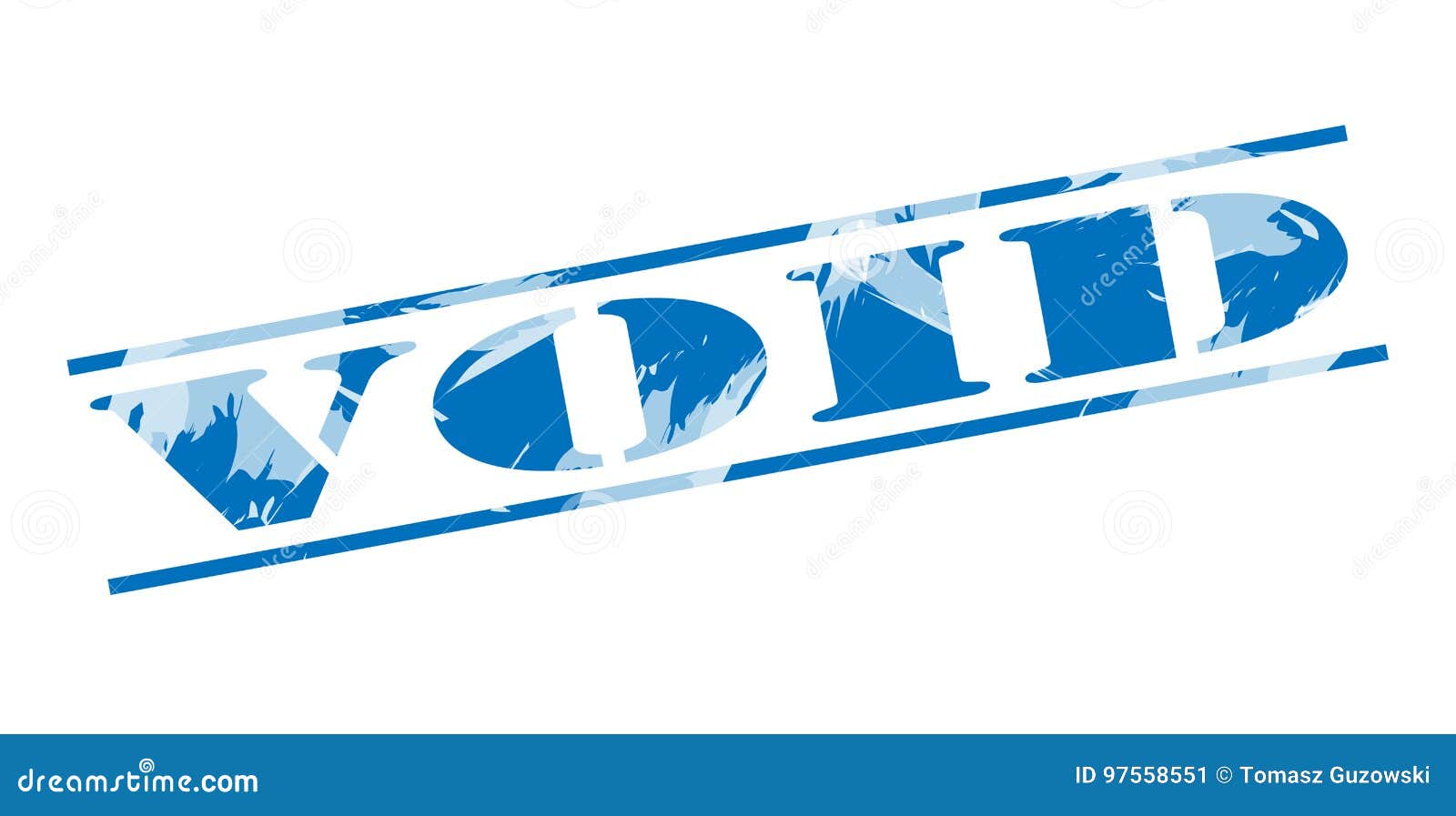 Void blue stamp stock illustration. Illustration of blue - 97558551