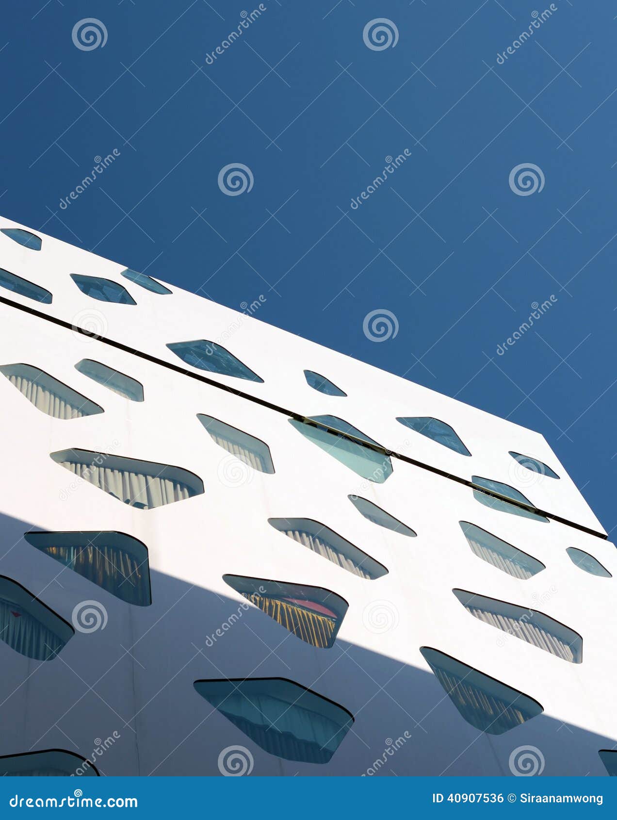 Void of Conceptual Modern Building Editorial Photo - Image of glass ...