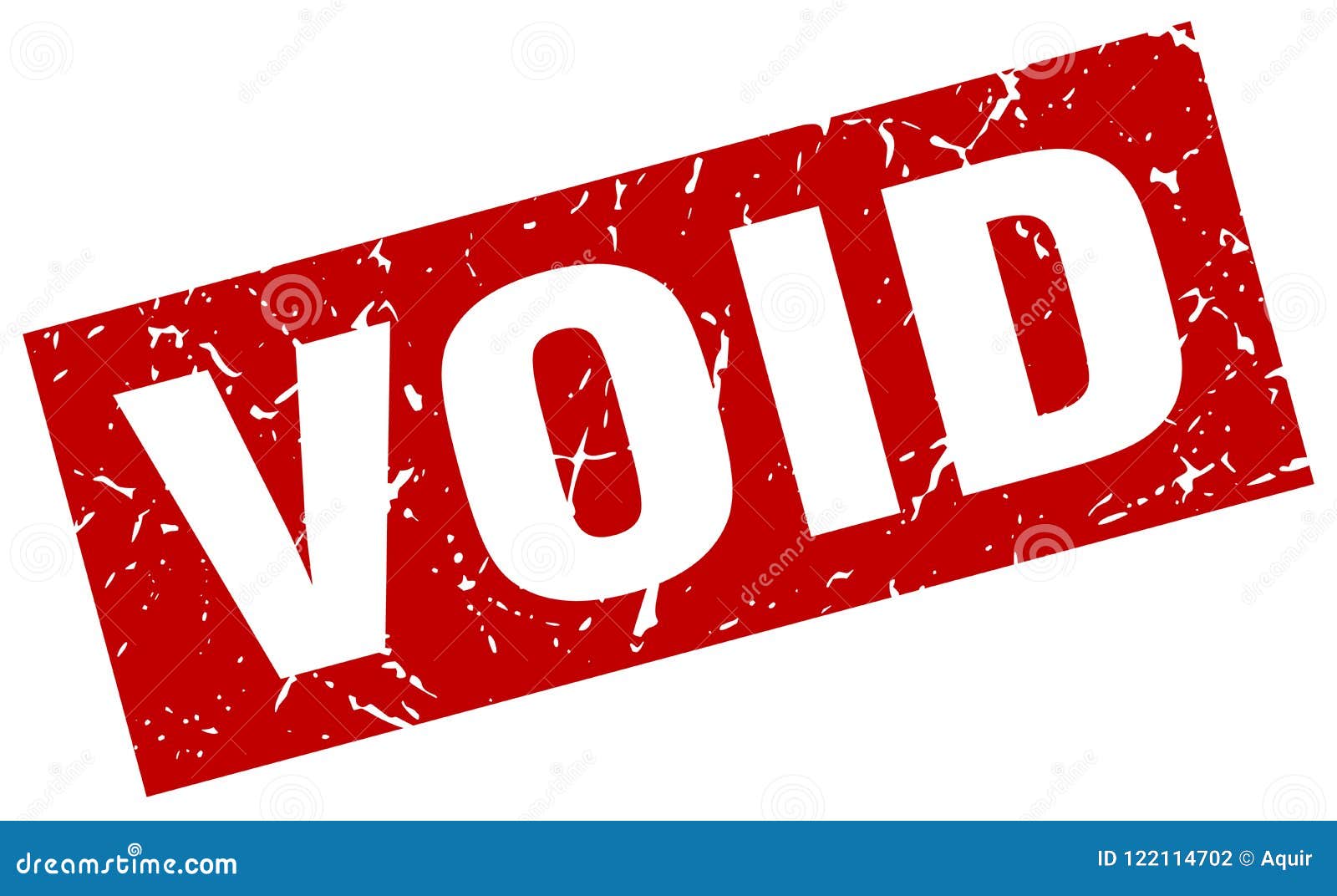 Void stamp stock vector. Illustration of grunge, void - 122114702