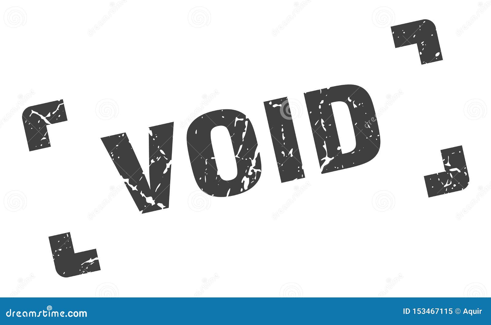 Void stamp stock vector. Illustration of label, vector - 153467115