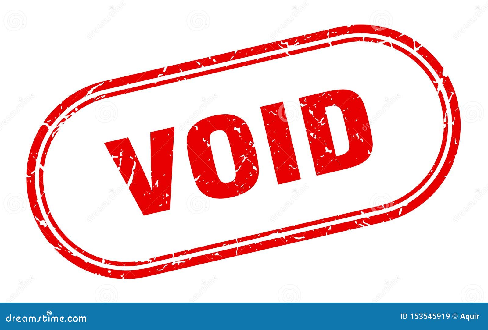 Void stamp stock vector. Illustration of sign, isolated - 153545919
