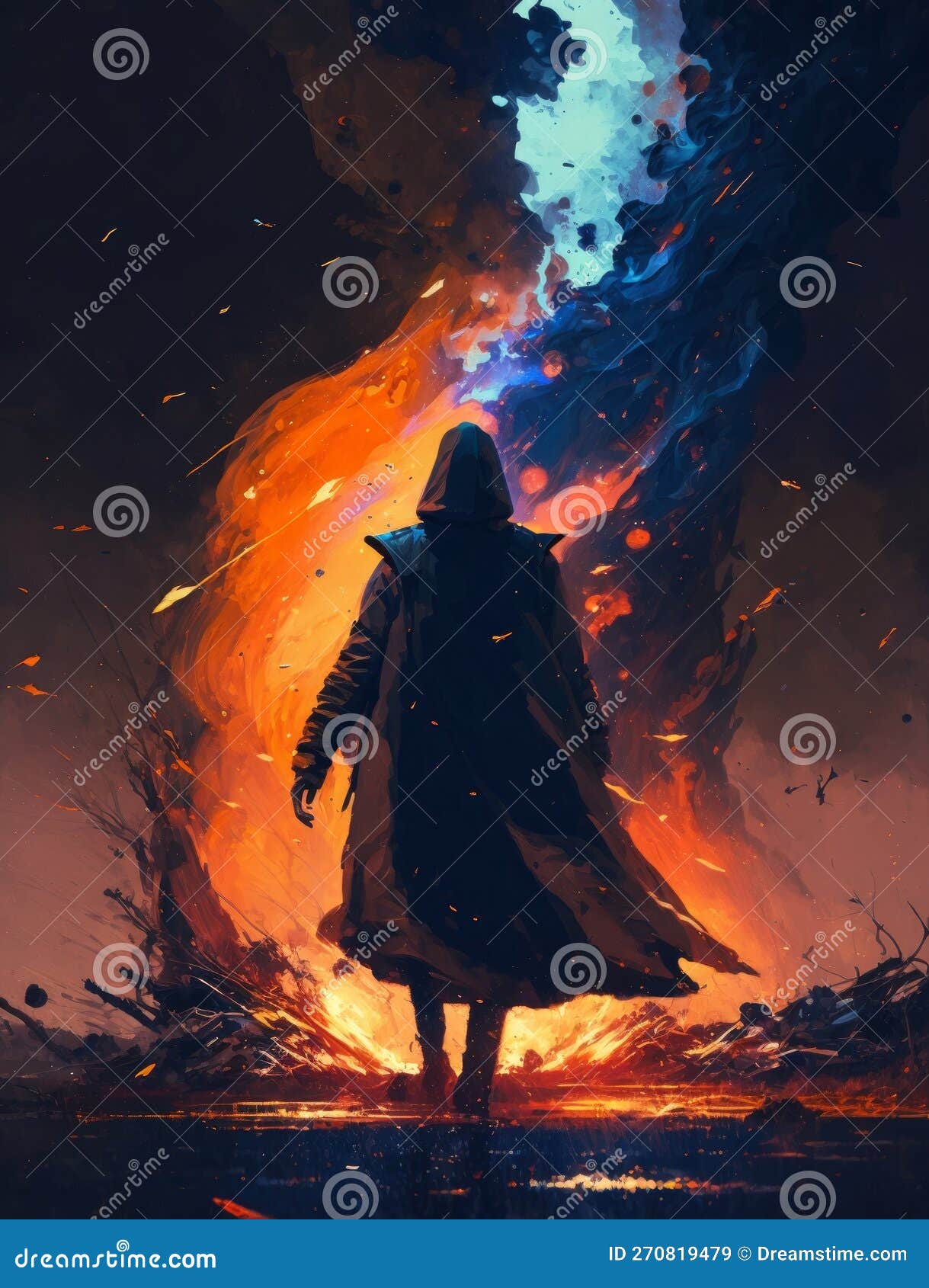 Void Image Graphic Vector Generative AI Stock Illustration ...