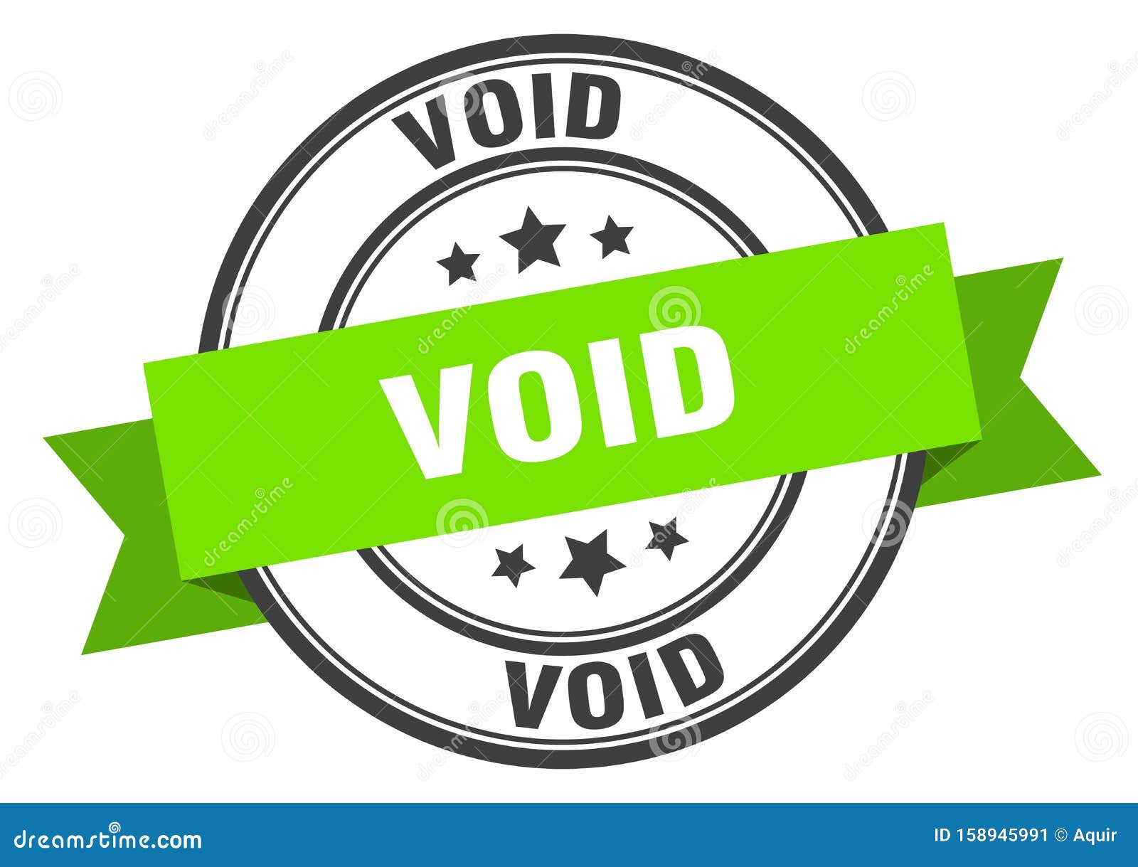 Void label stock vector. Illustration of banner, price - 158945991