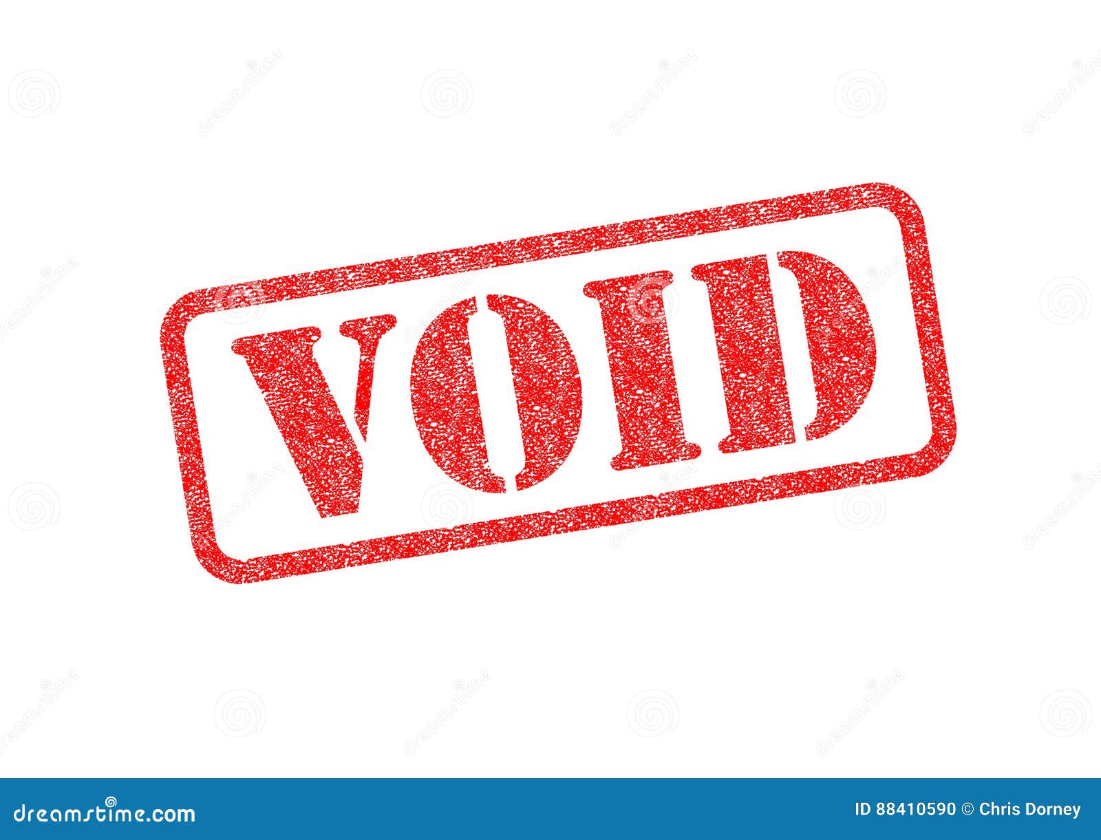 VOID stock illustration. Illustration of empty, annulled - 88410590