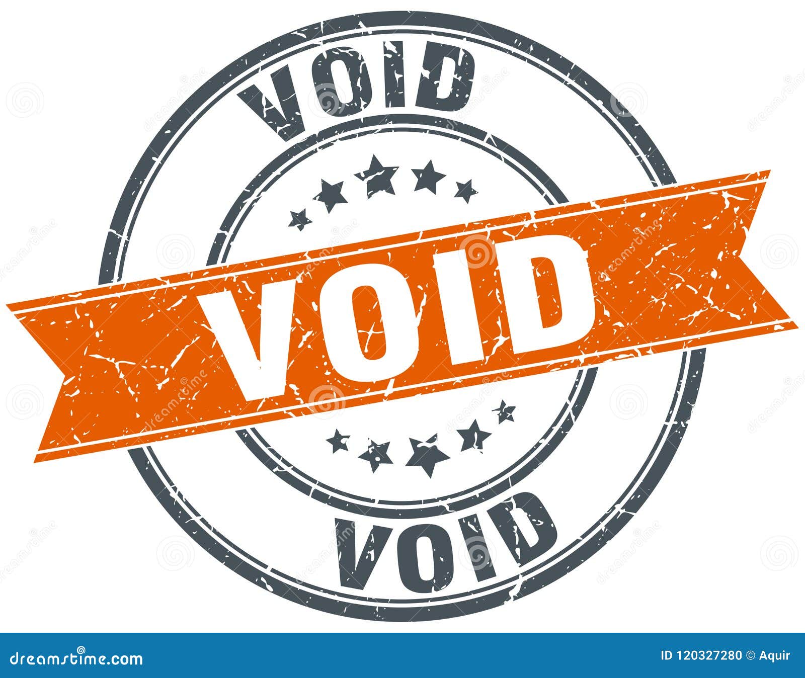 Void stamp stock vector. Illustration of isolated, white - 120327280