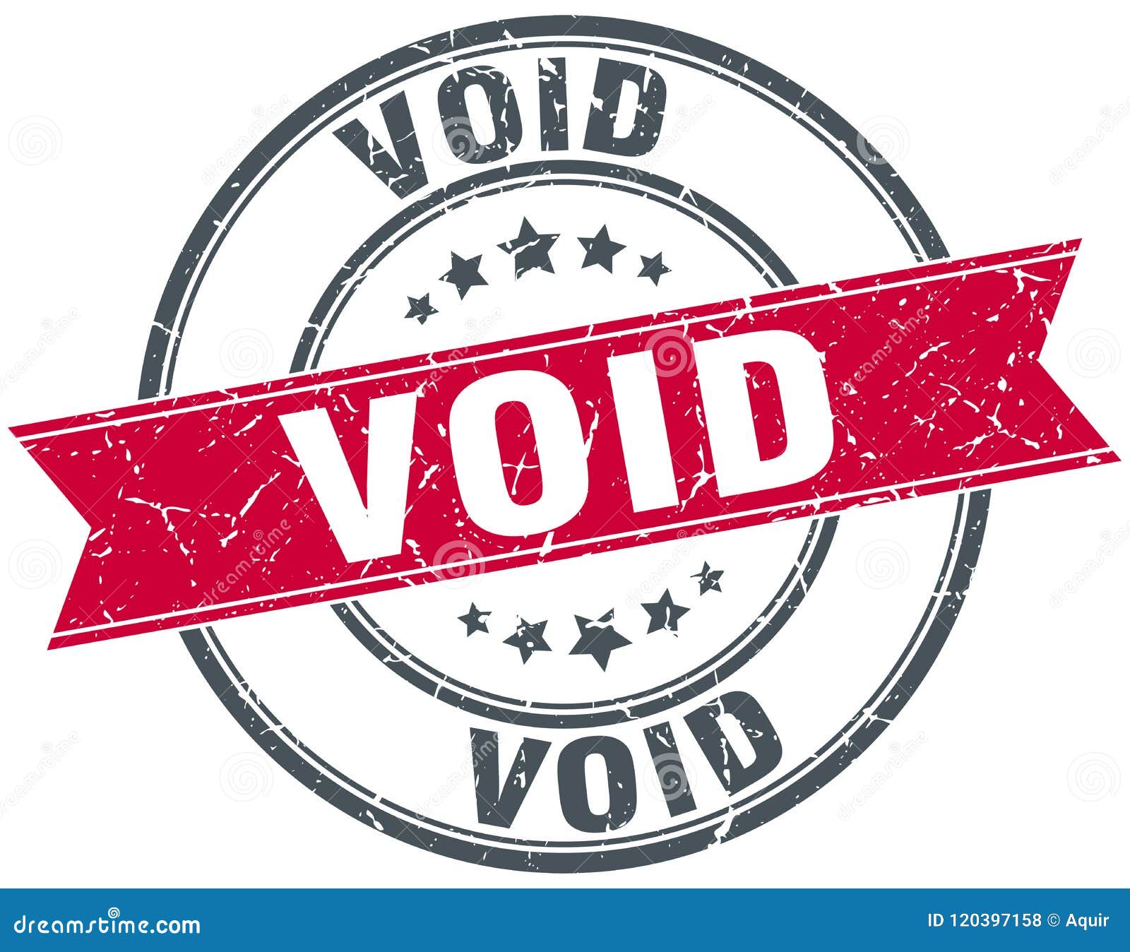 Void stamp stock vector. Illustration of insignia, vector - 120397158