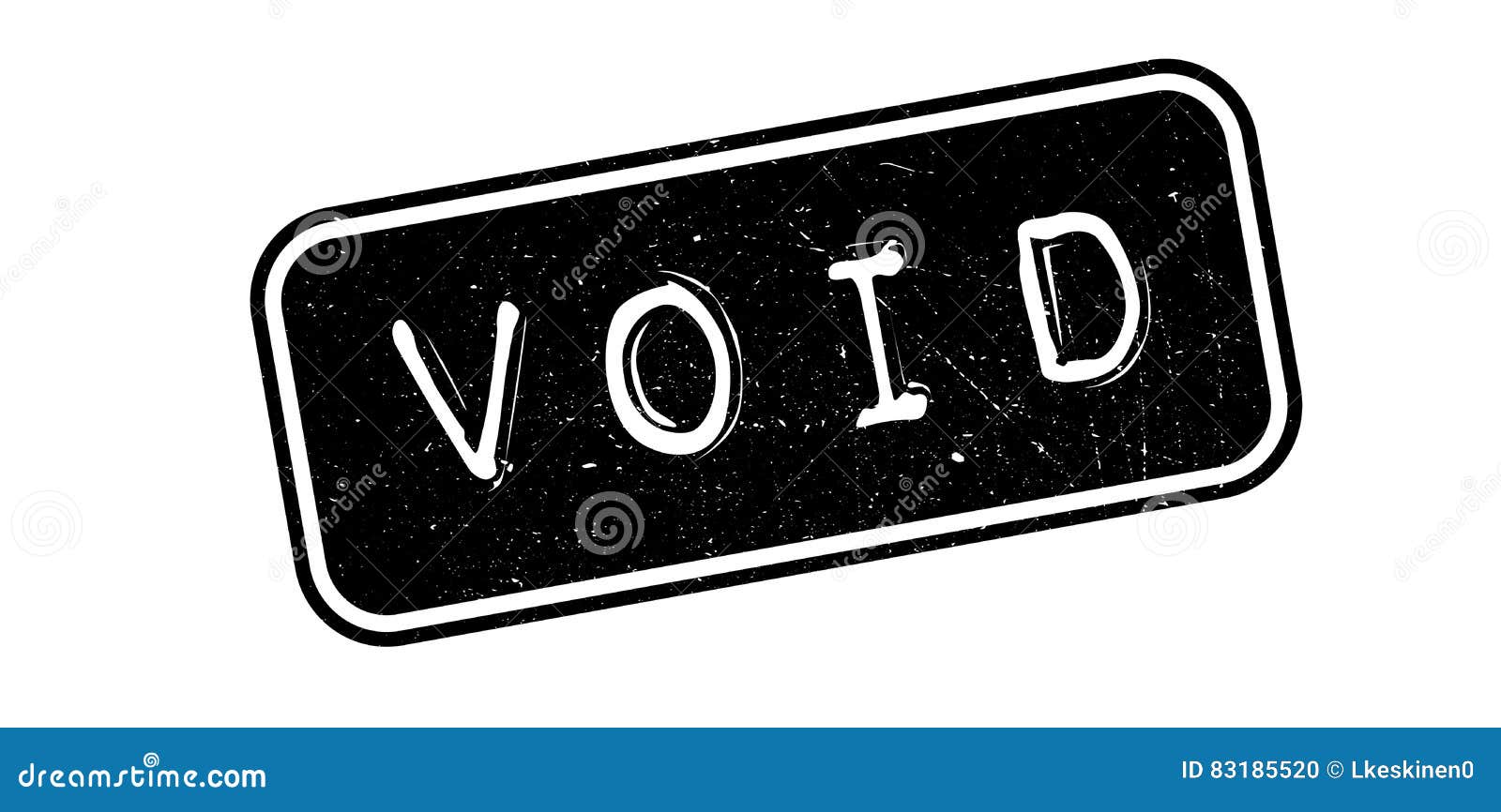 Void rubber stamp stock illustration. Illustration of null - 83185520