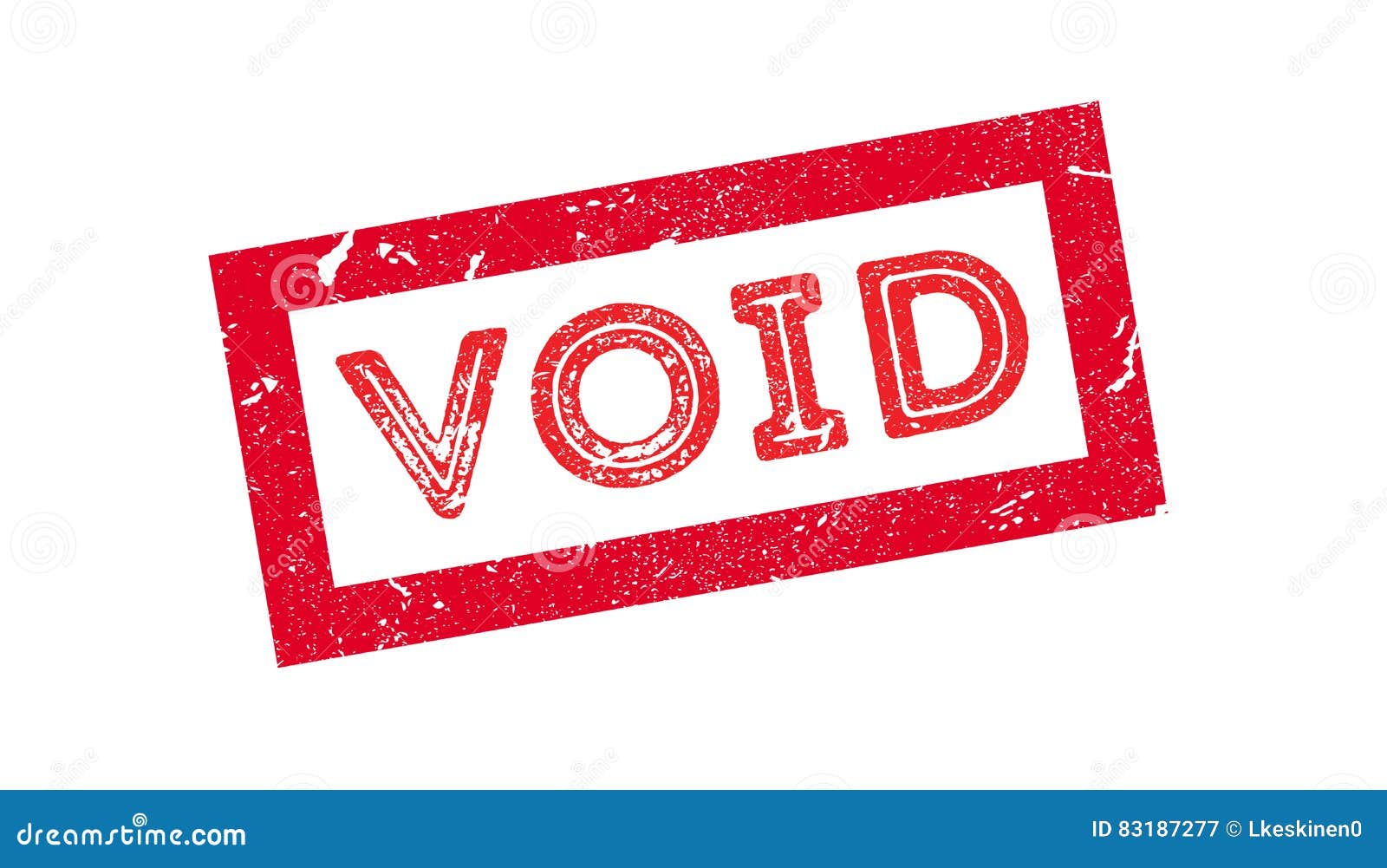 Void rubber stamp stock illustration. Illustration of background - 83187277