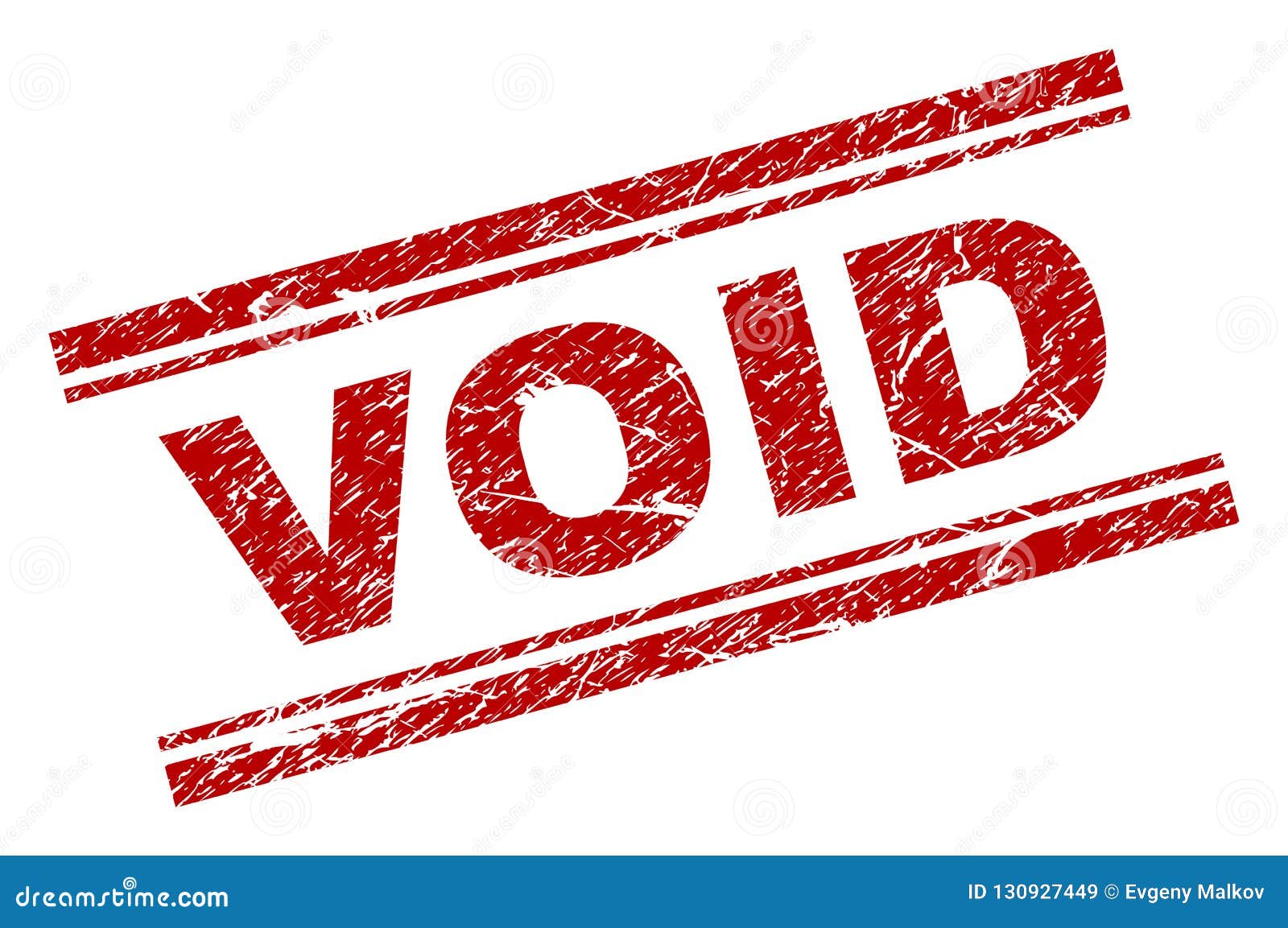 Grunge Textured VOID Stamp Seal Stock Vector - Illustration of corroded ...