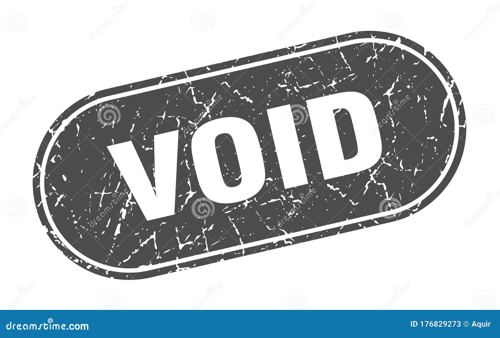 Void Sign. Void Grunge Stamp Stock Vector - Illustration of vignette ...