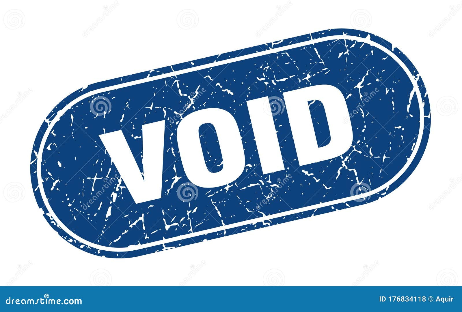 Void Sign. Void Grunge Stamp Stock Vector - Illustration of square ...
