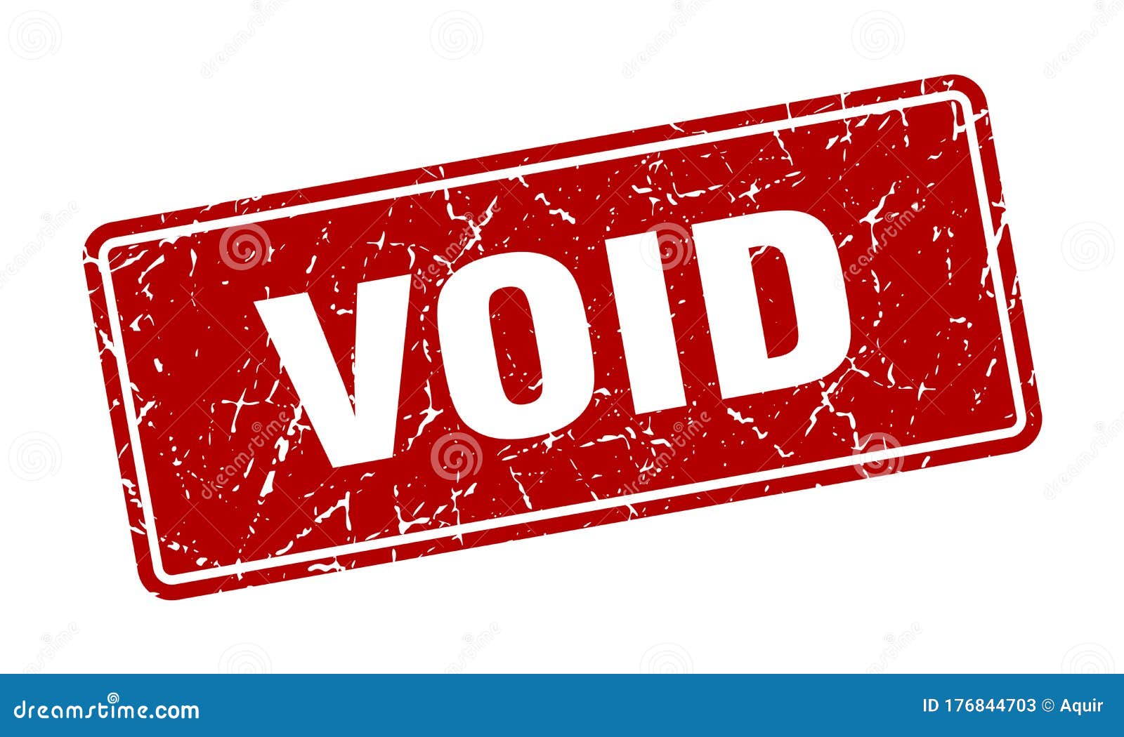 Void Sign. Void Grunge Stamp Stock Vector - Illustration of void, seal ...