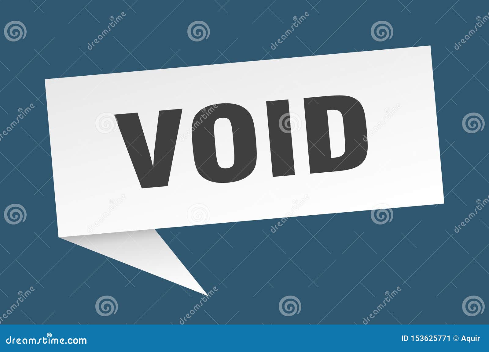 Void speech bubble. stock vector. Illustration of element - 153625771