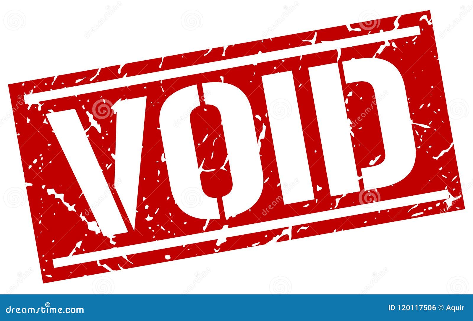 Void stamp stock vector. Illustration of seal, background - 120117506