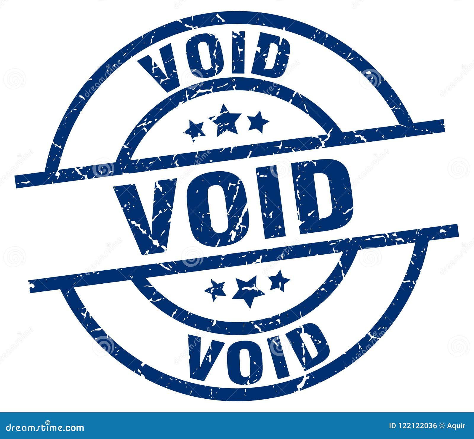 Void stamp stock vector. Illustration of round, vintage - 122122036