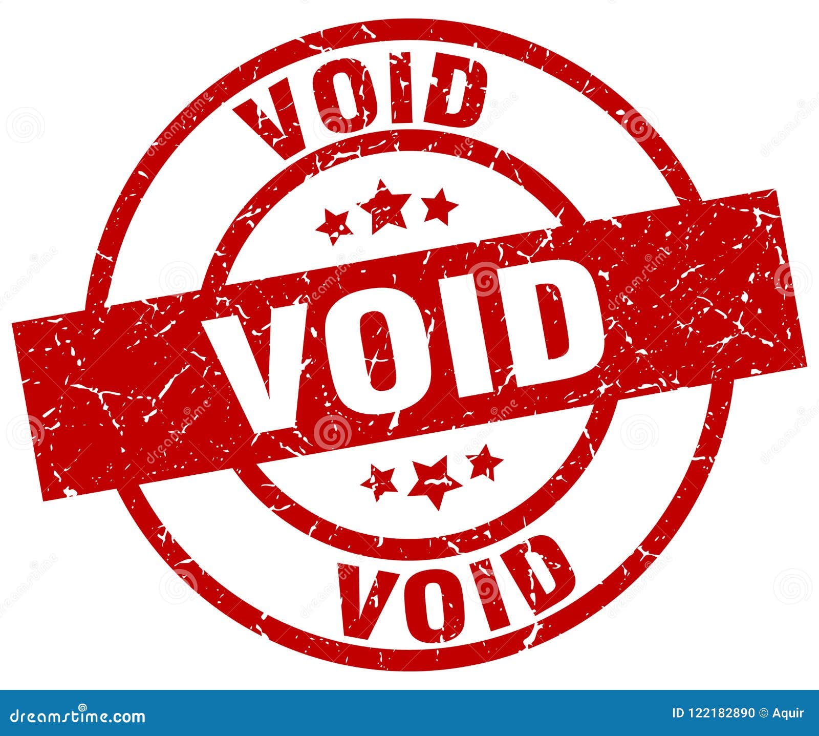 Void stamp stock vector. Illustration of grungy, label - 122182890