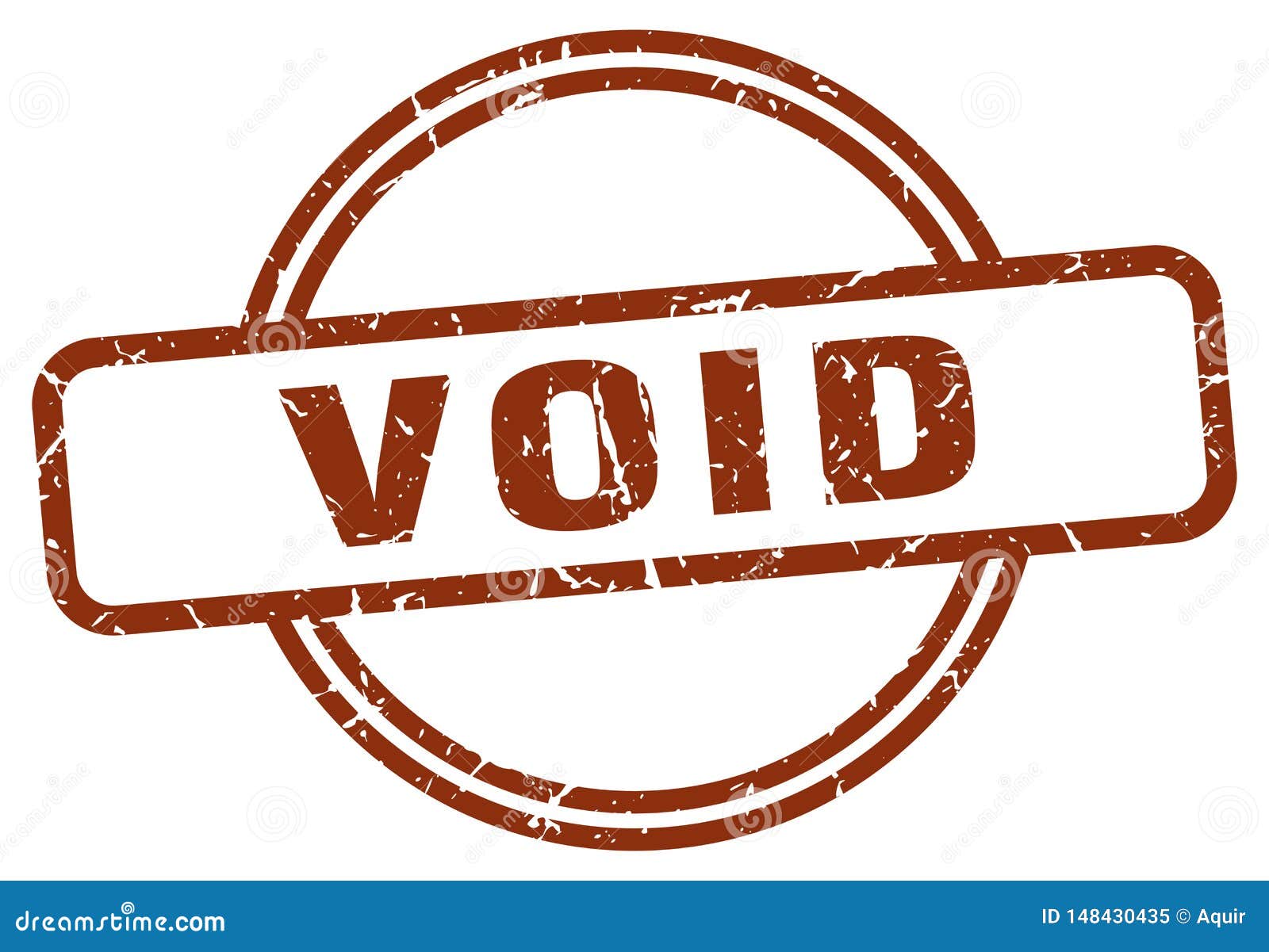 Void stamp stock vector. Illustration of sticker, void - 148430435