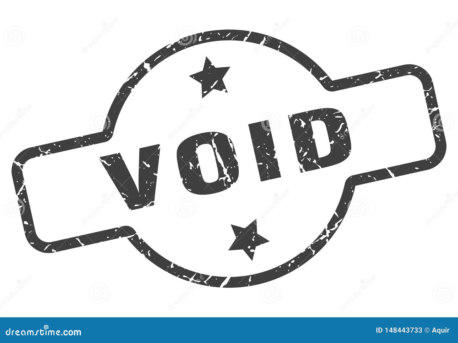 Void stamp stock vector. Illustration of vintage, sticker - 148443733