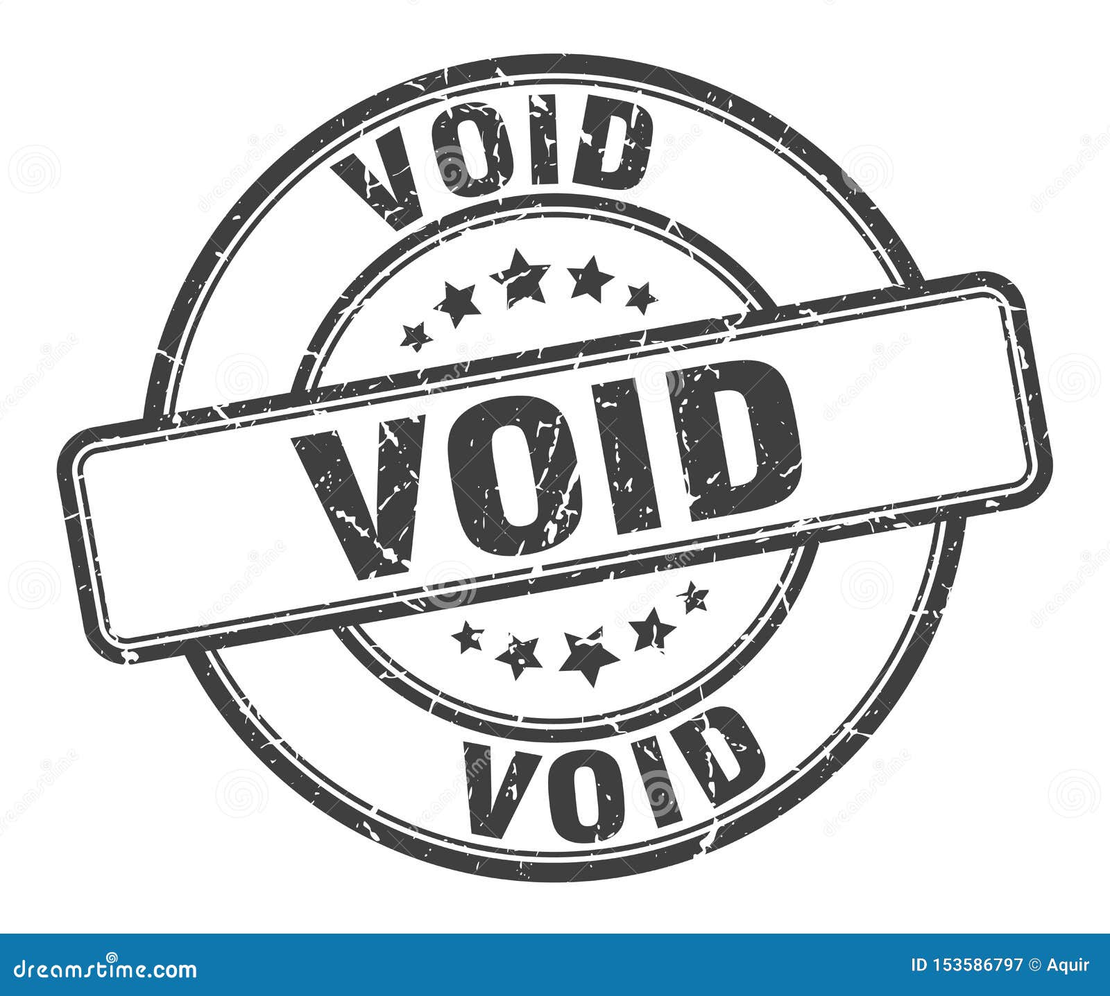 Void stamp stock vector. Illustration of background - 153586797