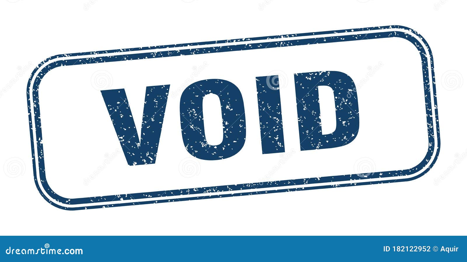 Void Stamp Vector Illustration | CartoonDealer.com #122291194