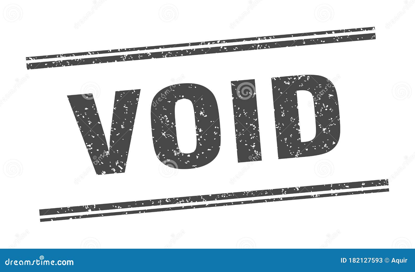 Void Stamp. Void Square Grunge Sign Stock Vector - Illustration of ...