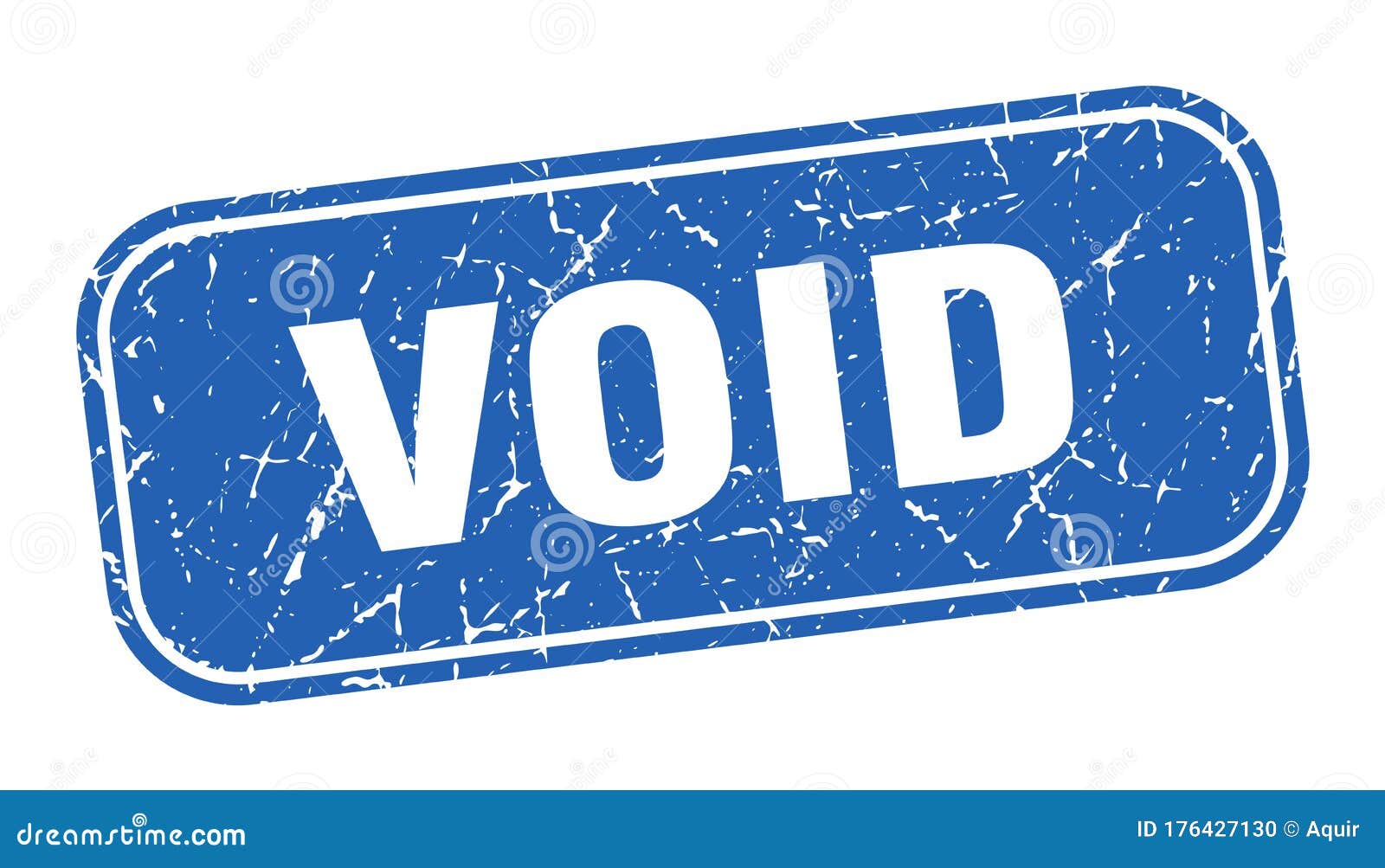 Void Stamp. Void Square Grungy Isolated Sign Stock Vector ...