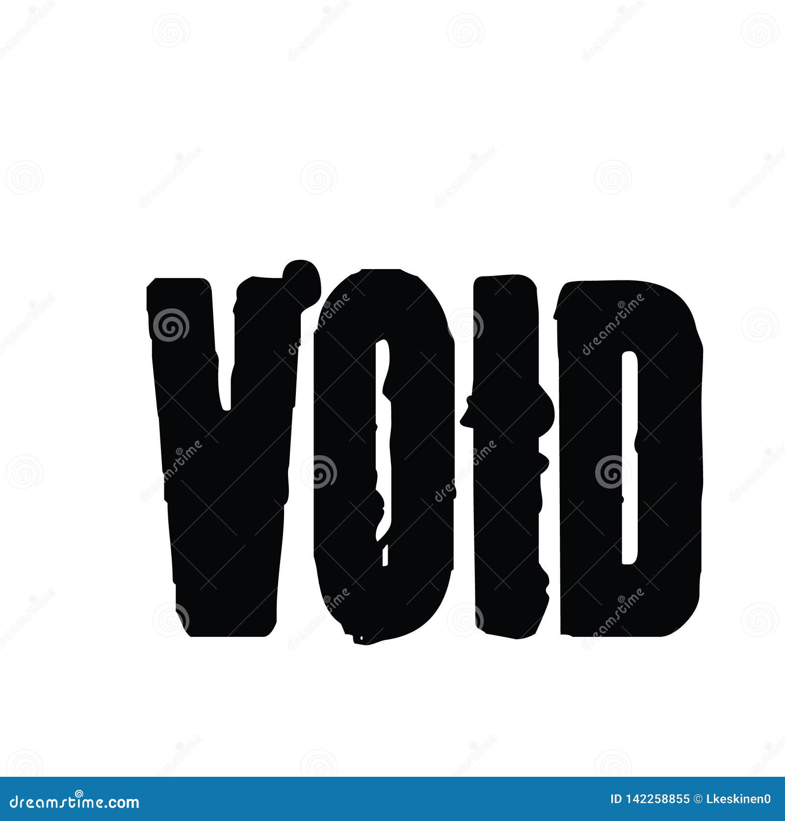 Void stamp stock vector. Illustration of annulled, frame - 142258855