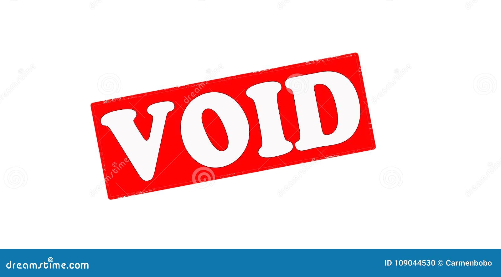 Void stock photo. Image of concept, stamp, empty, blank - 109044530