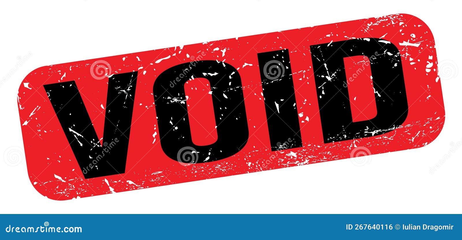 VOID Text on Red-black Grungy Stamp Sign Stock Illustration ...