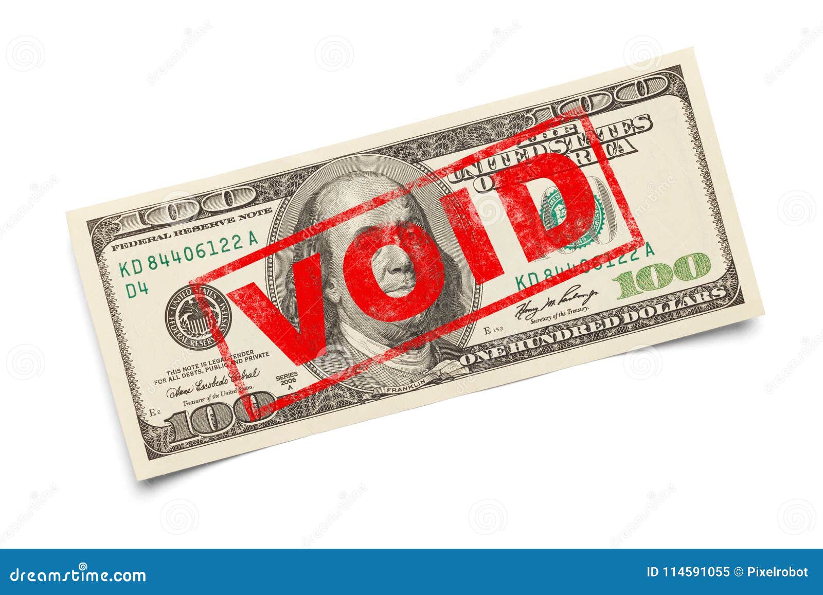 Void US Money stock image. Image of paper, void, inflation - 114591055