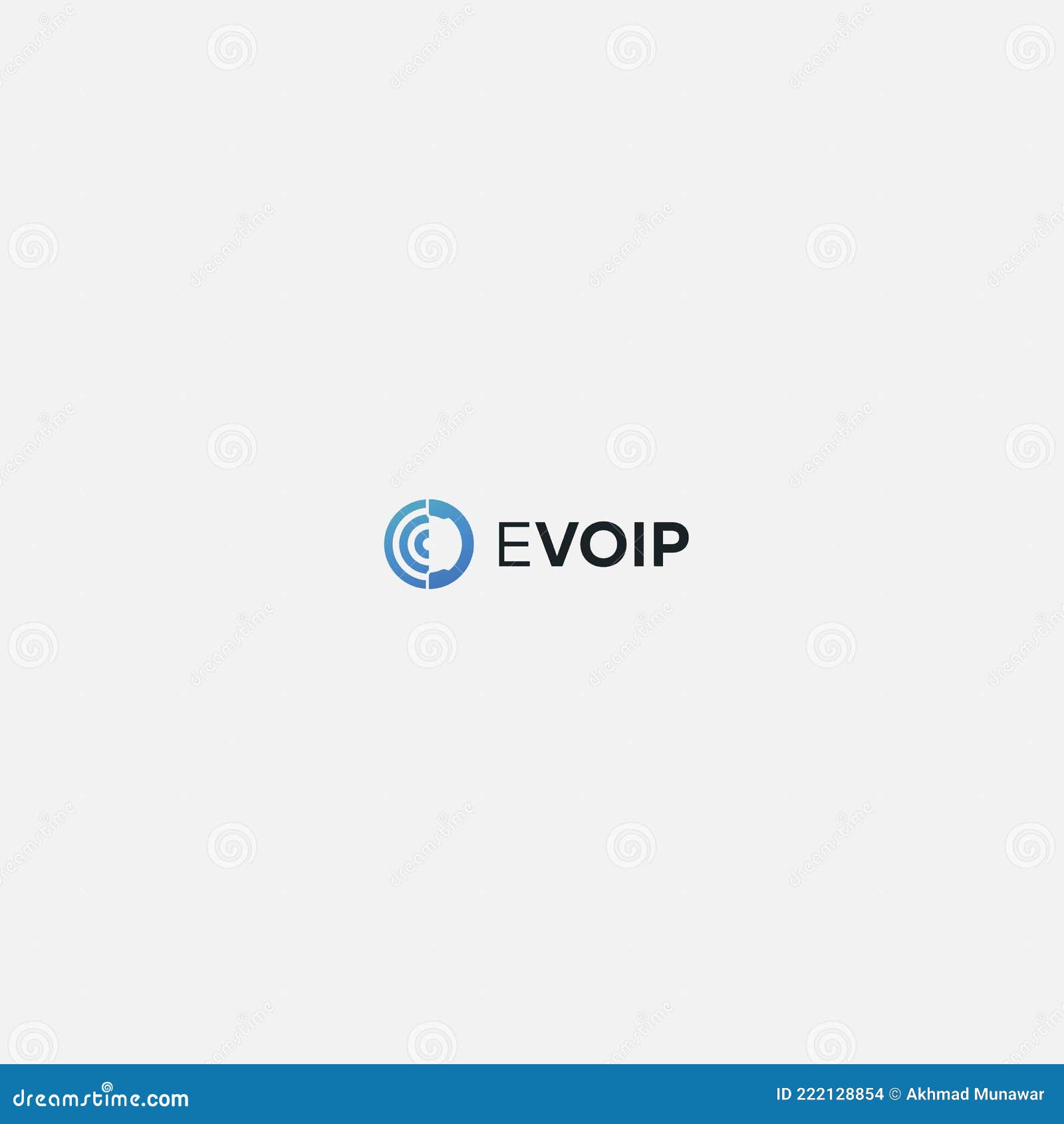 Voip Logo Networking Call Logo Vector Illustration | CartoonDealer.com ...