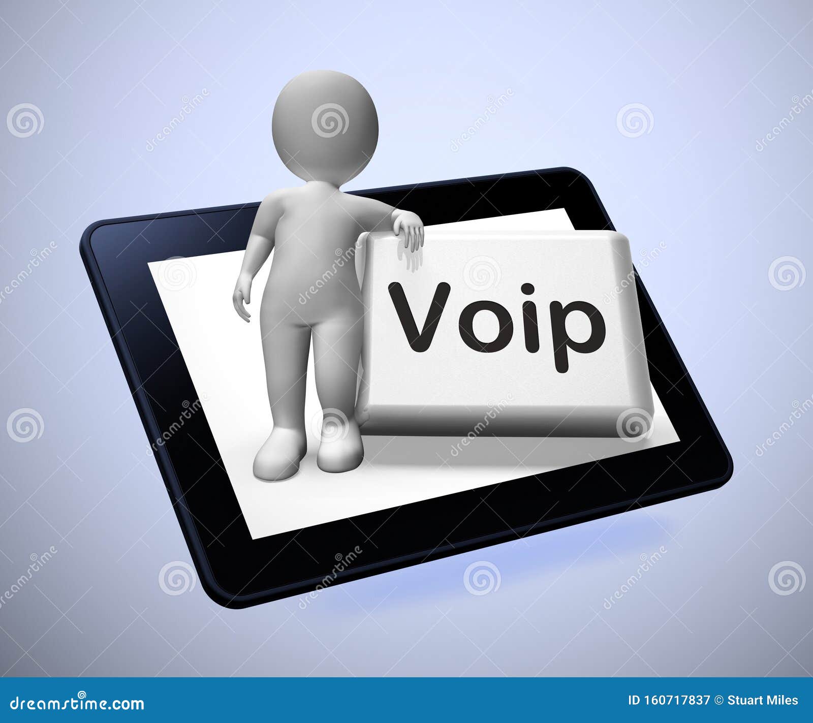 VOIP Meaning Voice-over Internet Protocol is Internet Telephony - 3d ... VOIP Meaning Voice-over Internet Protocol is Internet Telephony - 3d ...