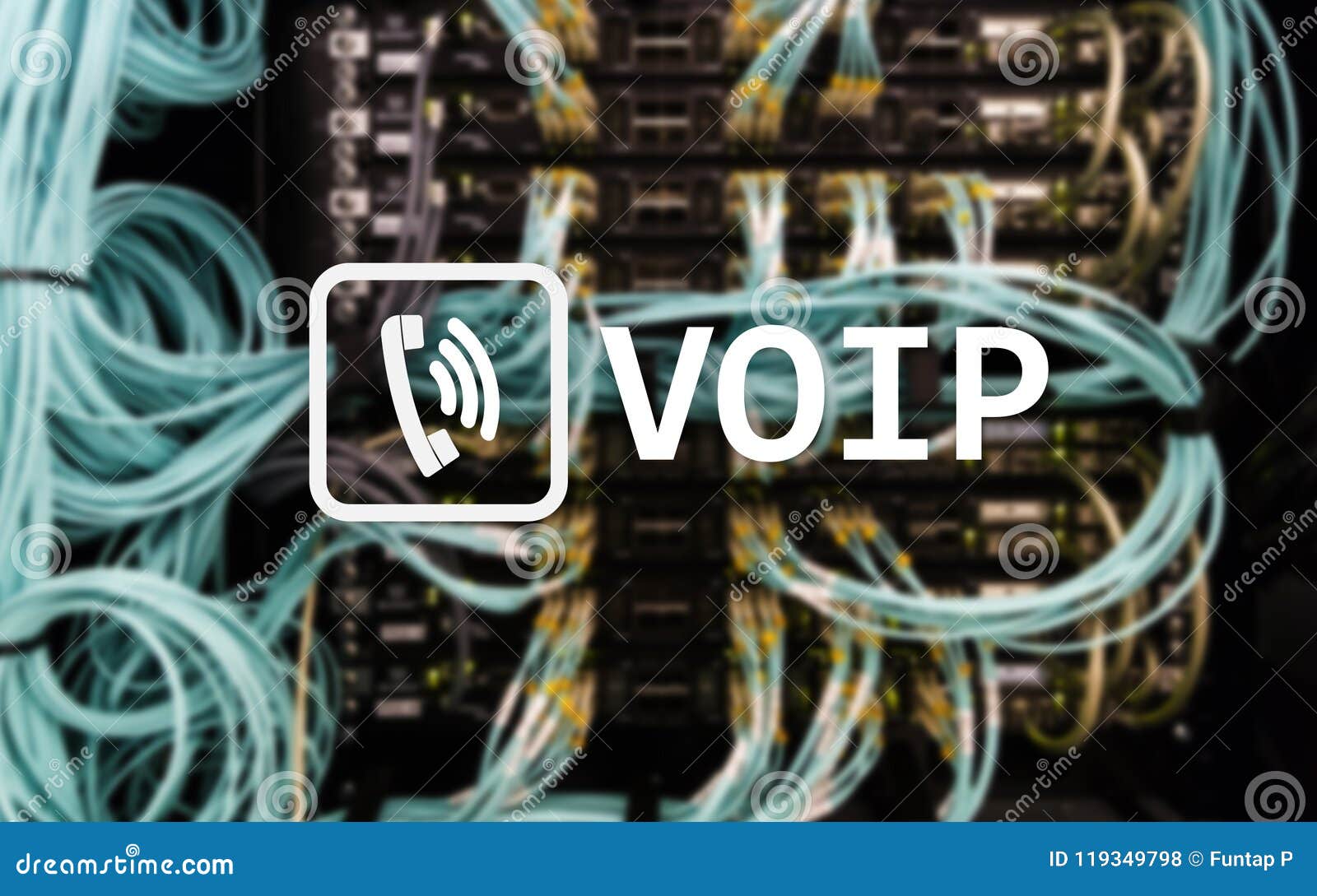 VOIP, Voice Over Internet Protocol, Technology that Allows for Speech ...
