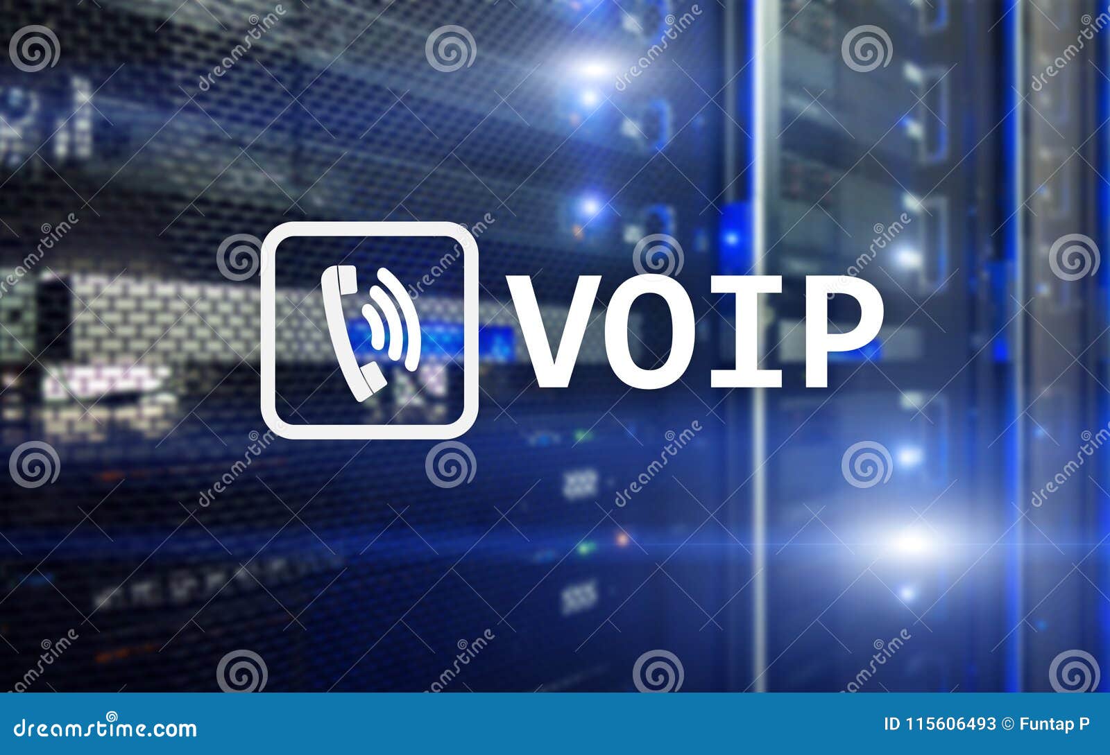 VOIP, Voice Over Internet Protocol, Technology That Allows For Speech ...