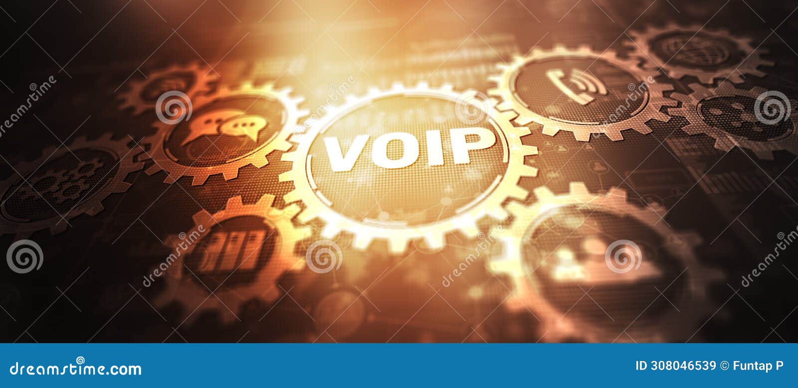 VOIP, Voice Over Internet Protocol, Technology That Allows For Speech ...