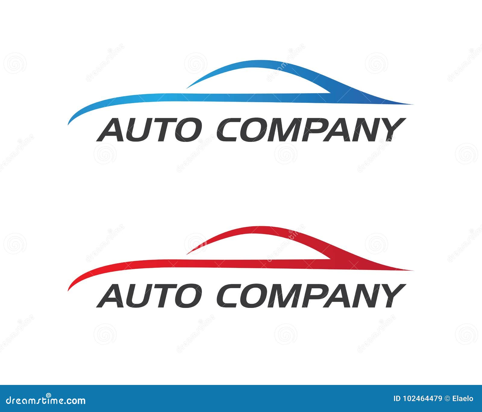Voiture Automatique Logo Template Illustration de Vecteur ...