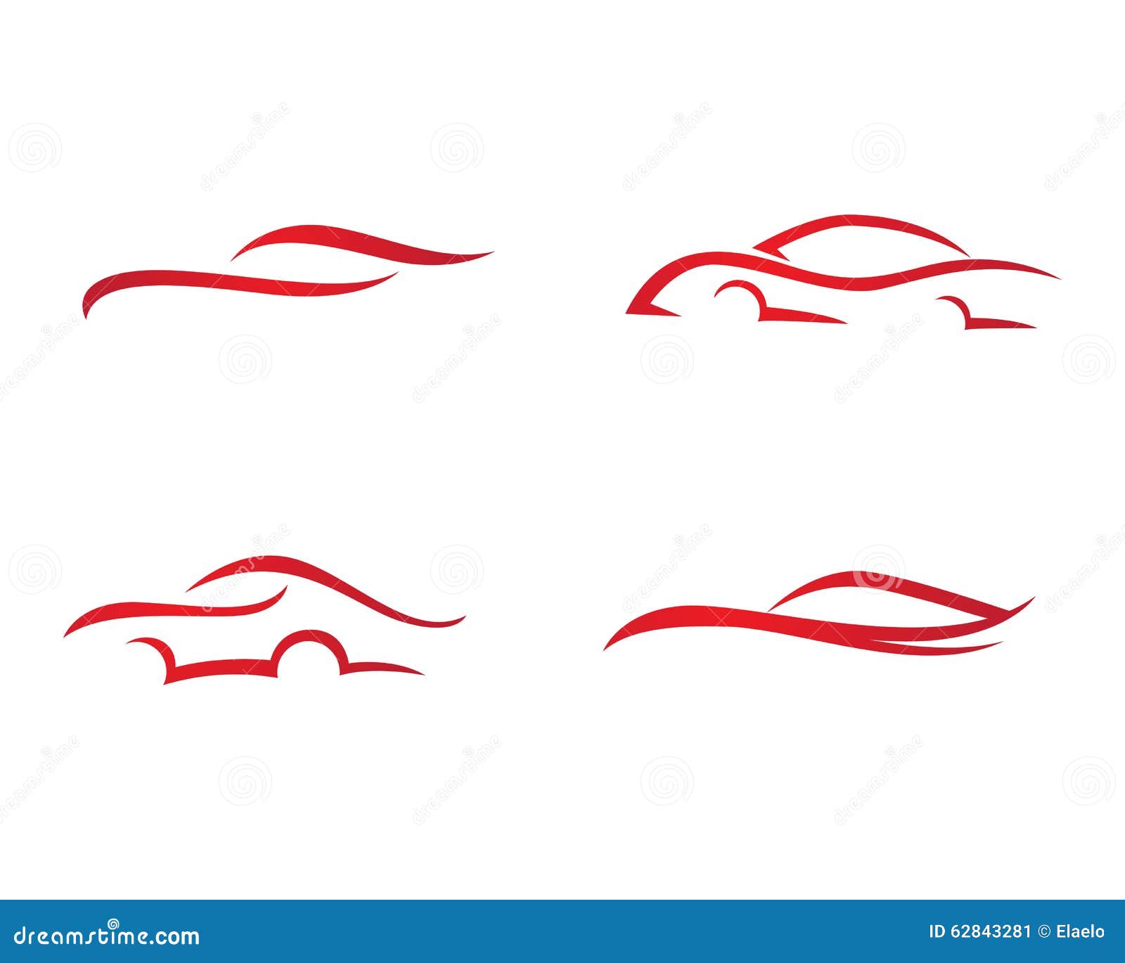 Voiture Automatique Logo Template Illustration de Vecteur ...