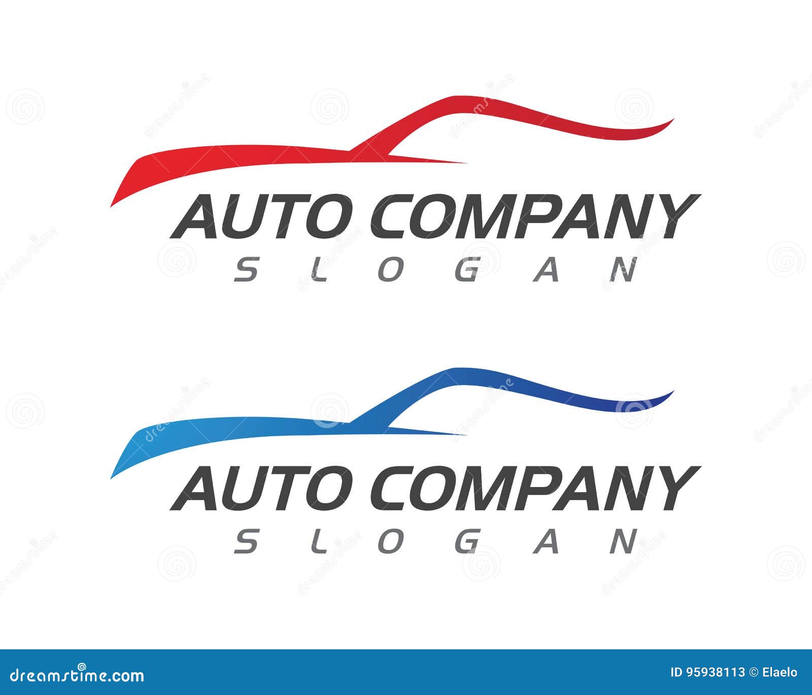 Voiture Automatique Logo Template Illustration de Vecteur ...