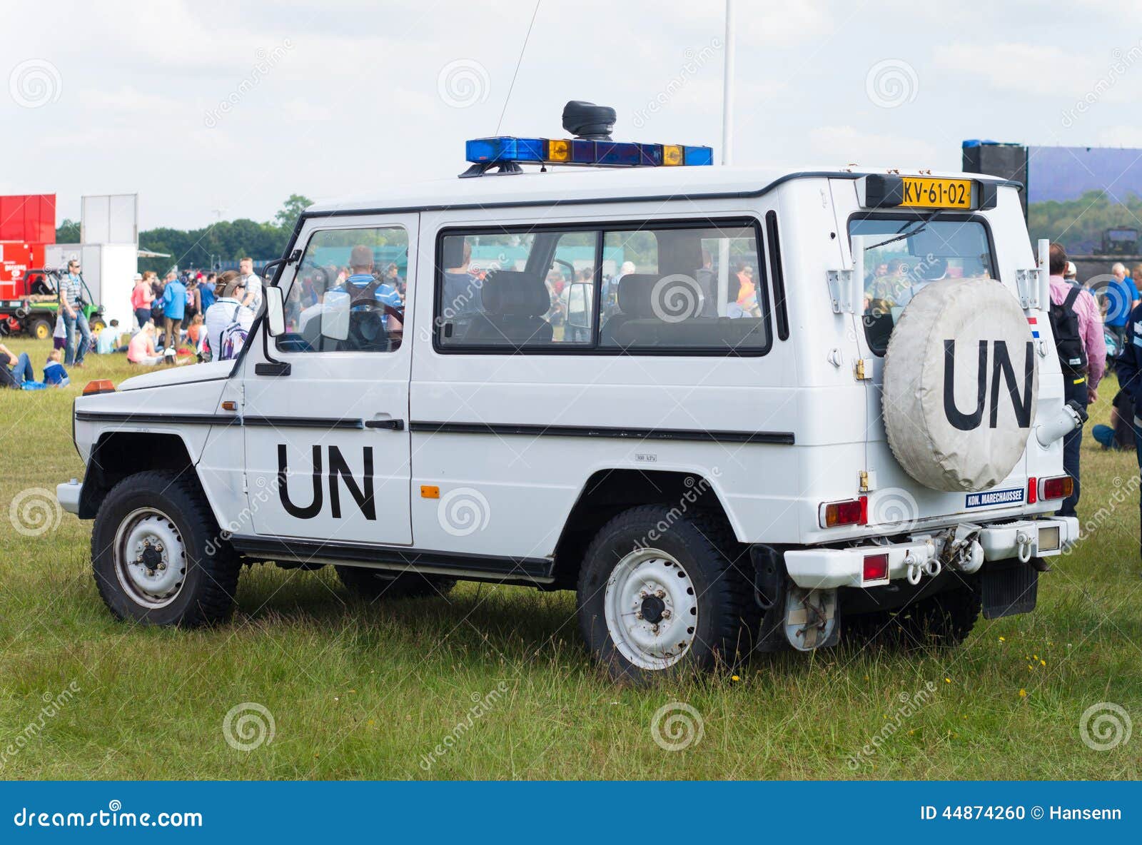 Voiture de l'ONU image éditorial. Image du armée, gens - 44874260