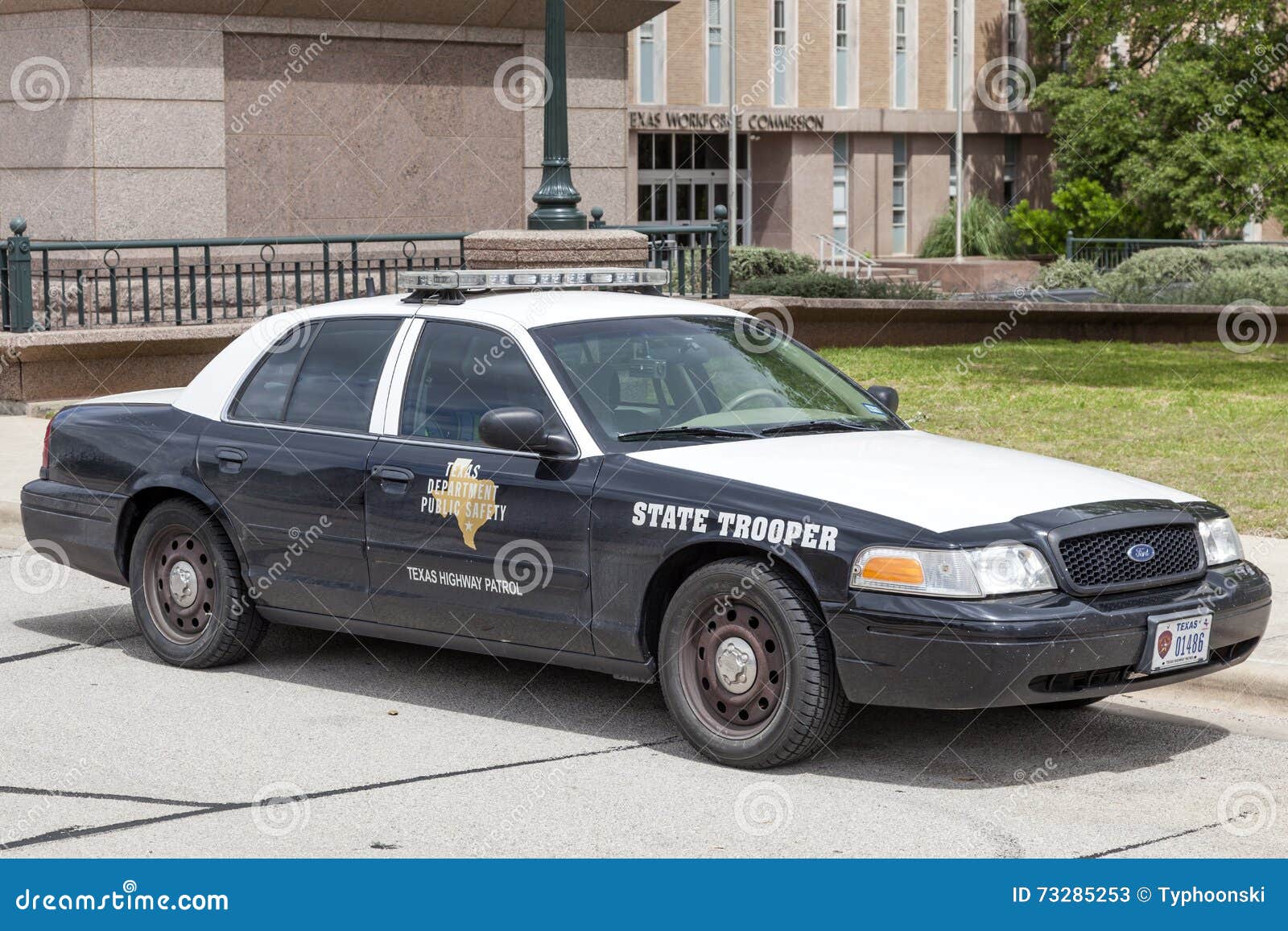 Voiture De Police Dans Le Texas Photo stock éditorial - Image du ...