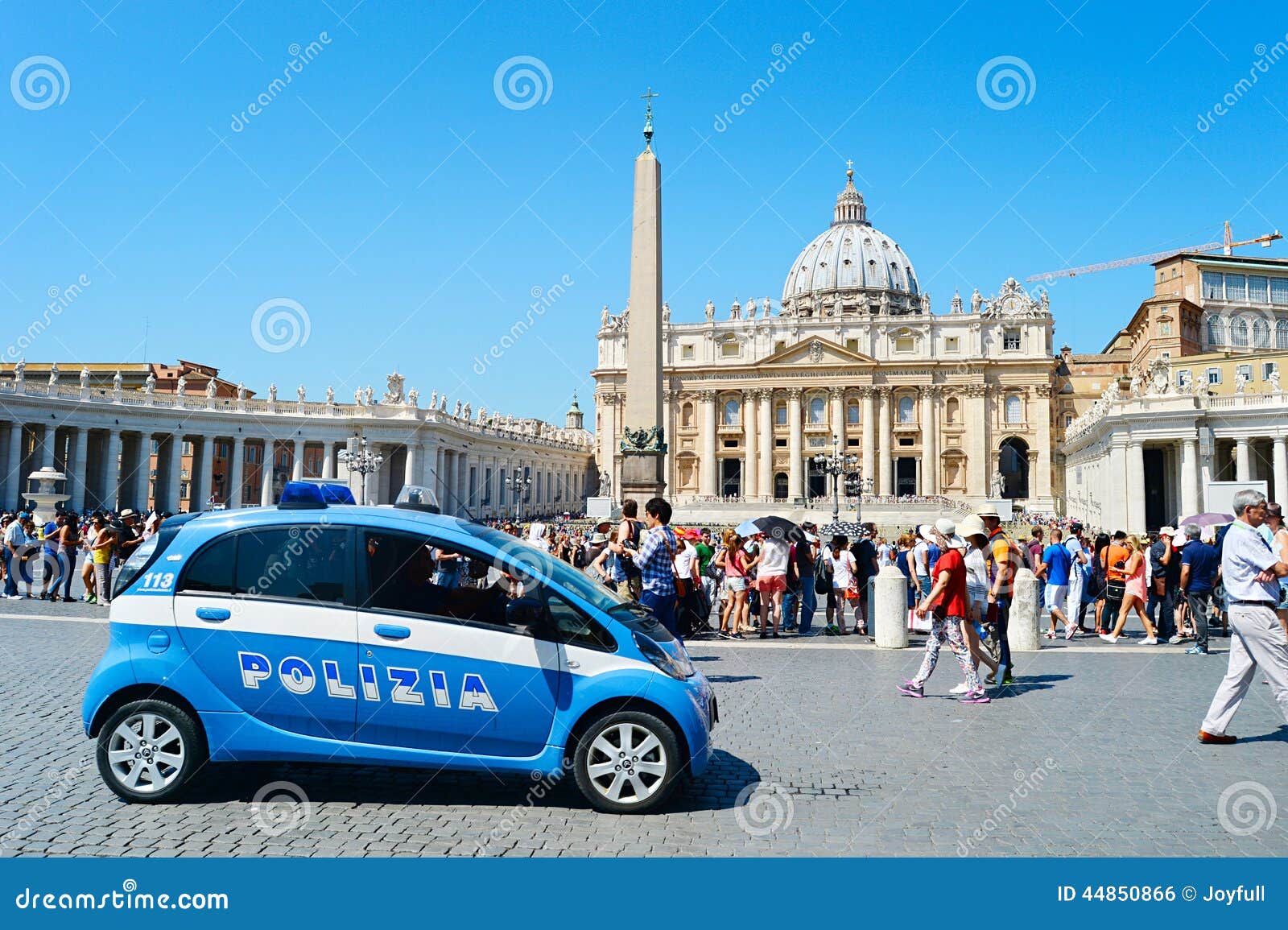 Voiture De Police De Vatican Photo éditorial - Image du italien ...