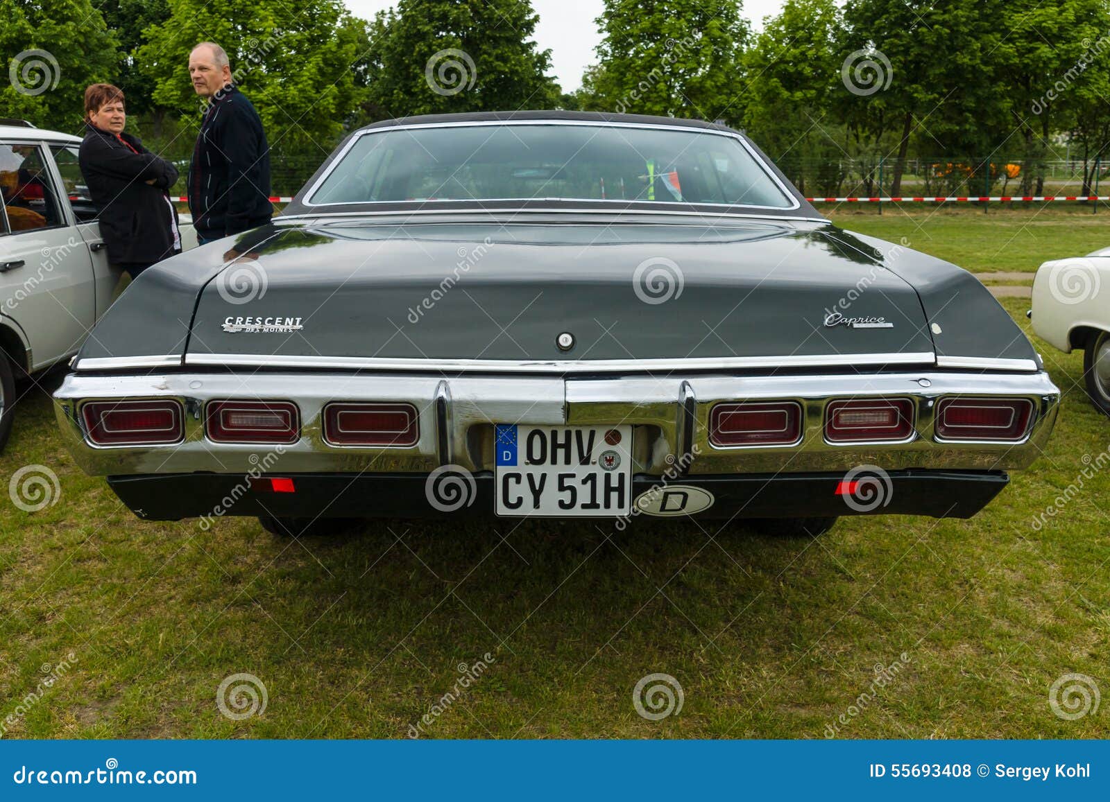 Voiture Normale Chevrolet Caprice Photo stock éditorial - Image du ...