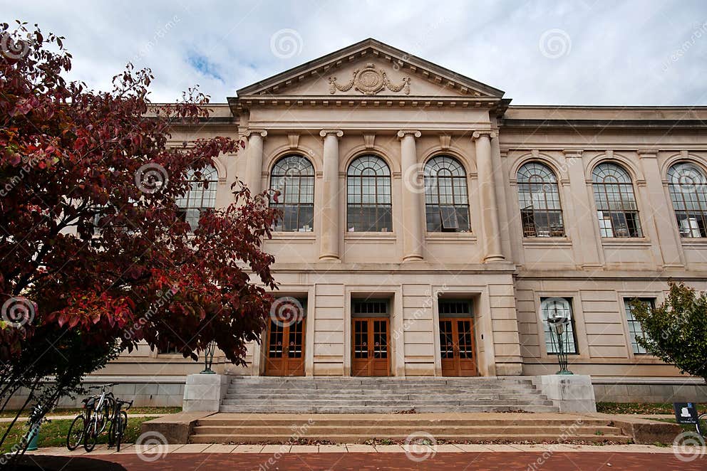 Vol Walker Hall stock photo. Image of tourist, midwest - 16875102