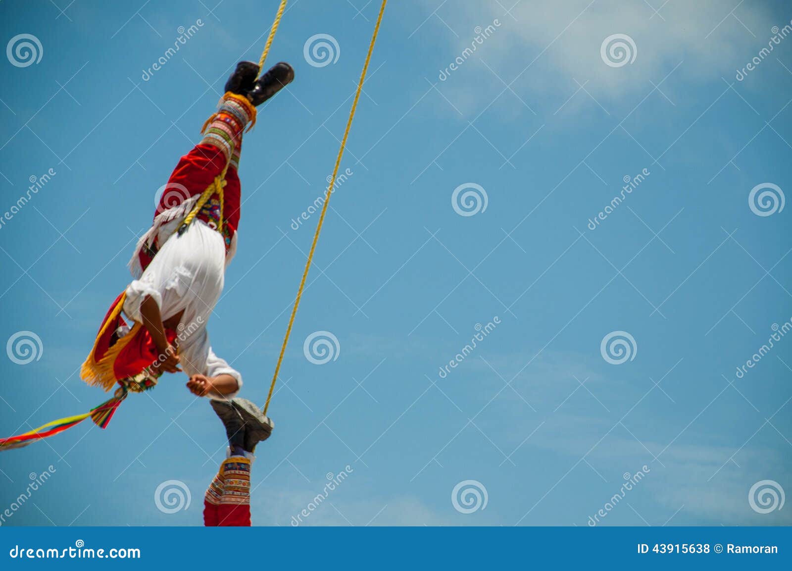 Voladores editorial stock photo. Image of hang, flyers - 43915638