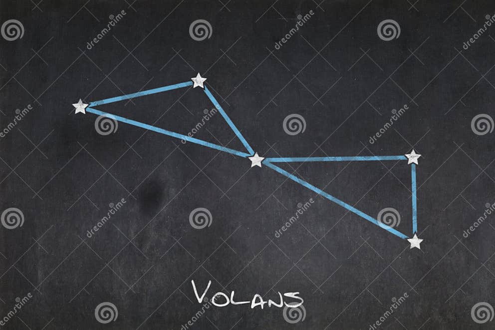 Volans constellation stock photo. Image of outer, field - 298733160