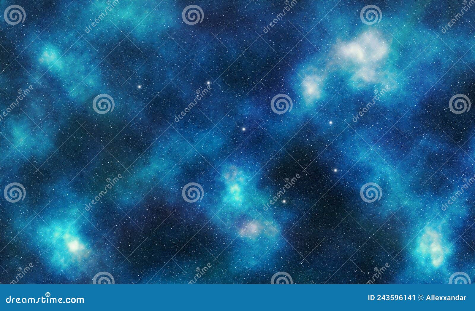 Volans Star Constellation, Night Sky, Cluster of Stars, Deep Space ...