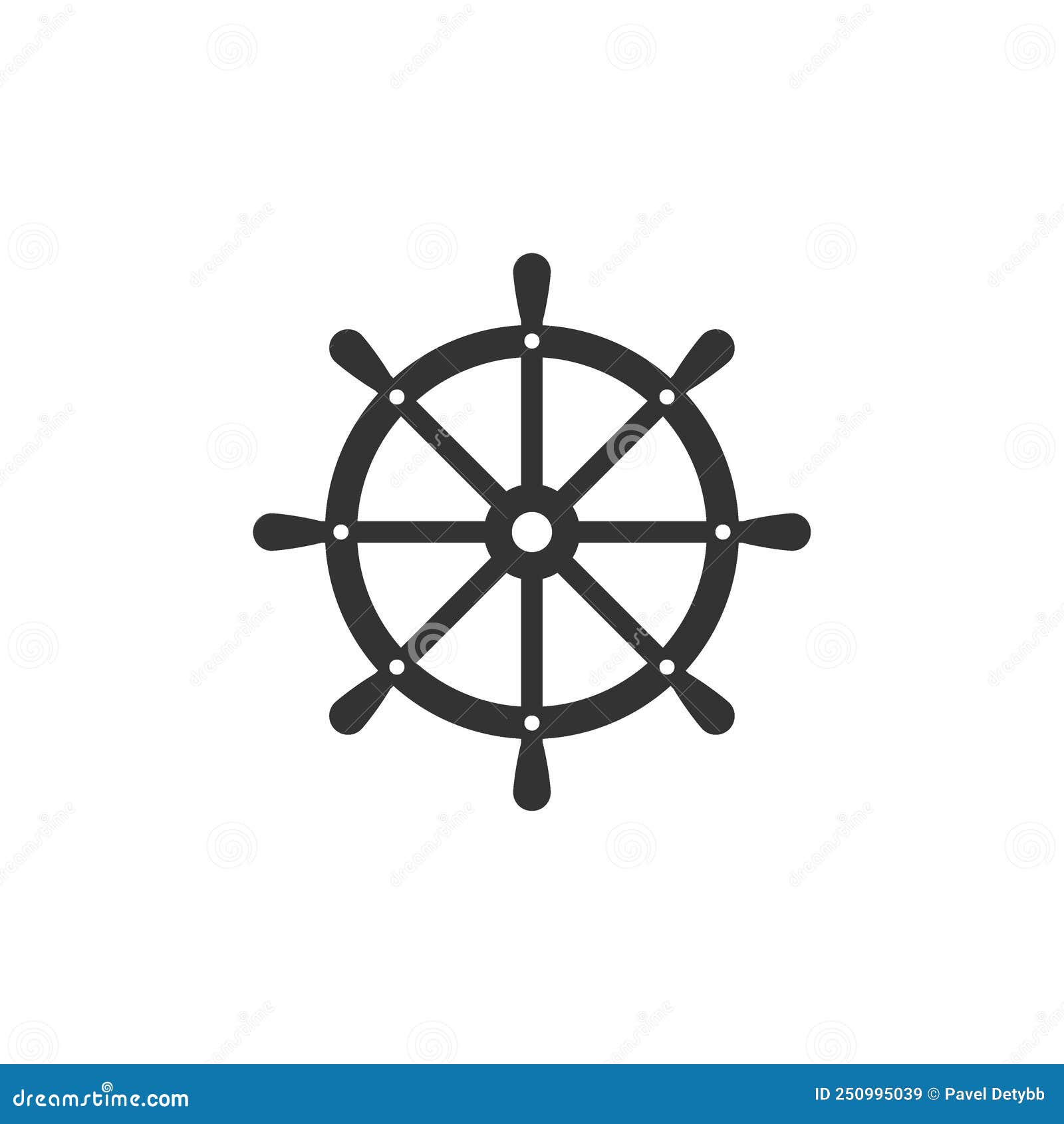 Volant. Dessin Vectoriel Plat Illustration de Vecteur - Illustration du ...